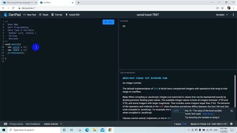 1 Dart For Beginner Youtube