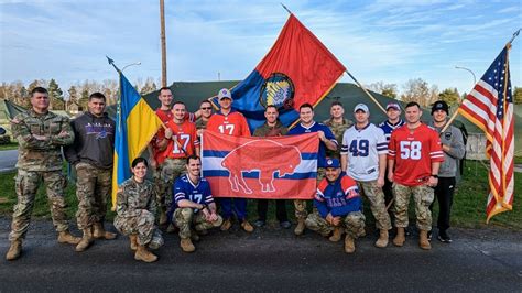 Dvids Images Task Force Orion Buffalo Bills Fans [image 1 Of 2]