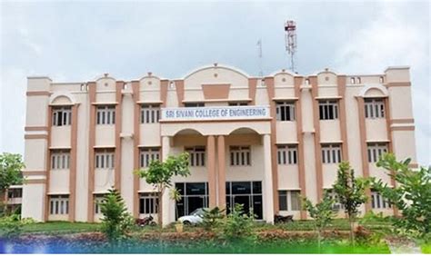 Sri Sivani College Of Engineering Courses Facilities