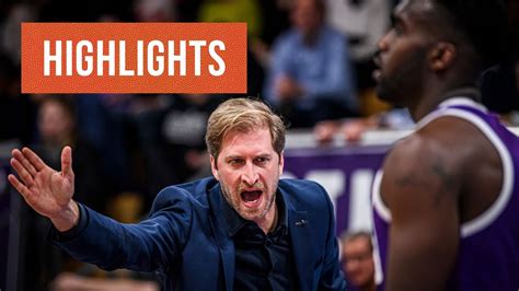 Highlights BG Göttingen Tigers Tübingen YouTube