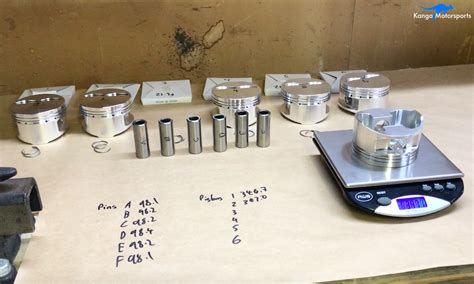 Balancing Piston Assemblies — Kanga Motorsports
