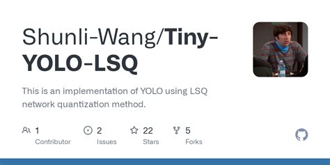 Tiny YOLO LSQ Config Yolov Tiny Cfg At Master Shunli Wang Tiny YOLO LSQ GitHub
