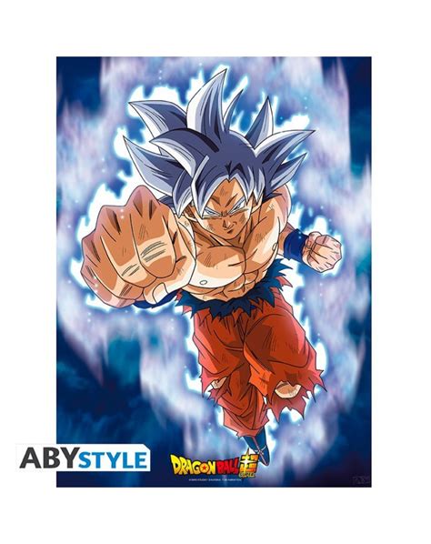 Set 2 Posters 52x38 Goku And Friends Dragon Ball Super