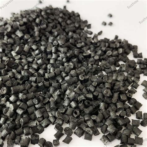 Customized Formula Polyamide Nylon Pa66 Gf25 Plastic Material Granules
