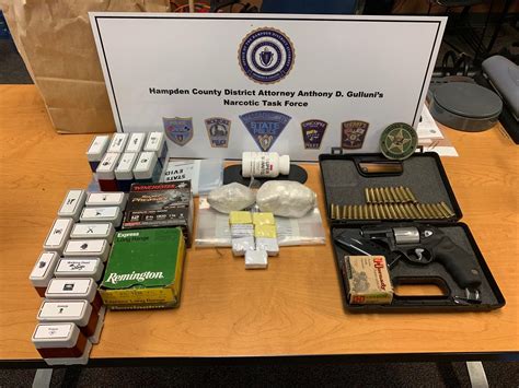 Two Suspects Under Arrest In Holyoke Drug Trafficking Investigation
