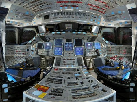 Nasa Space Shuttle Inside
