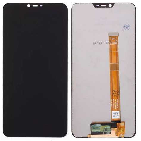 Oppo A12e Lcd Screen Display Black High Quality