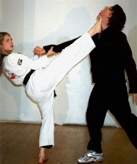 Katheryn Winnick Martial Arts Girl Female Martial Artists Martial