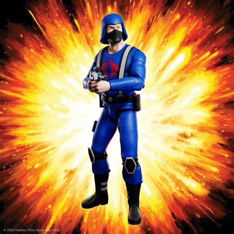 Figurine Cobra Trooper Gi Joe Ultimates Funkyshop