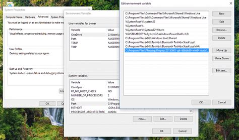 System Environment Variable Won T Stick Solved Page 2 Windows 10 Forums