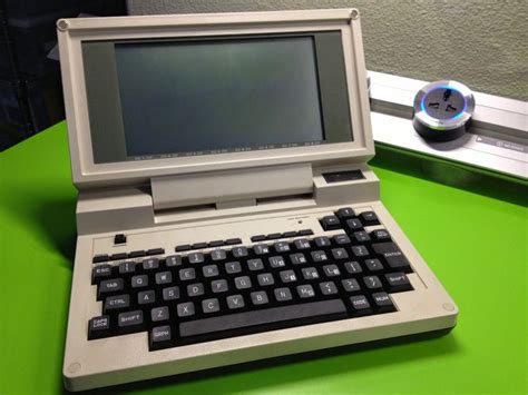 Tandy 200 Vintage Laptop Computer