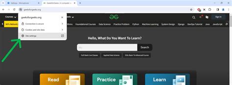 how to allow microphone and camera in chrome geeksforgeeks