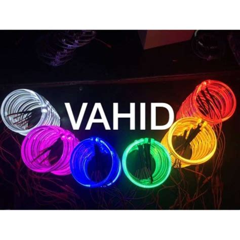 Promo Crystal Halos Atau Angel Eye Led Plus Driver Ukuran 8cm Putih