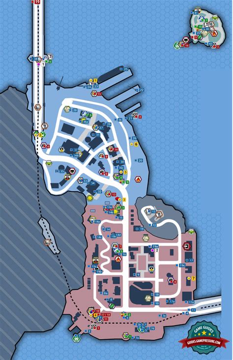 Lego City Undercover Maps Buyersinfo