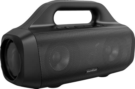 Sharp Gx Bt9x Large Portable Bluetooth Boombox Speaker Matte Black Electronics