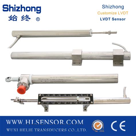 Customize Lvdt Linear Position Sensor Lvdt Sensor Lvdt And Linear Position Sensor