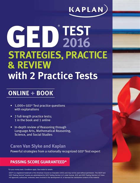 Kaplan Ged Test 2016 Strategies Practice And Review Online Book By