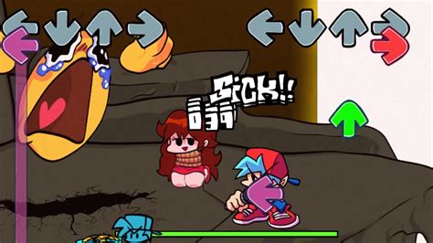 Crying Cursed Emoji Over Expurgation Mod For Friday Night Funkin Fnf