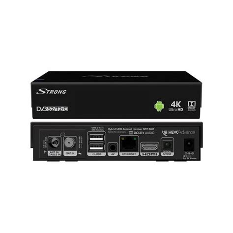Strong SRT 2400 Hybrid Ultra HD Android 5 1 Receiver Tech Nuggets