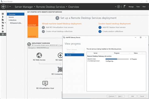 Install Rd Gateway Assign A Certificate And Configure Cap And Rap