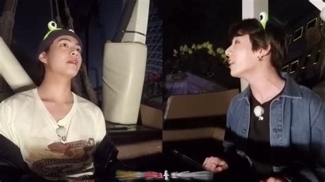 Taekook X Split Screen Taekook Talk Show Talk