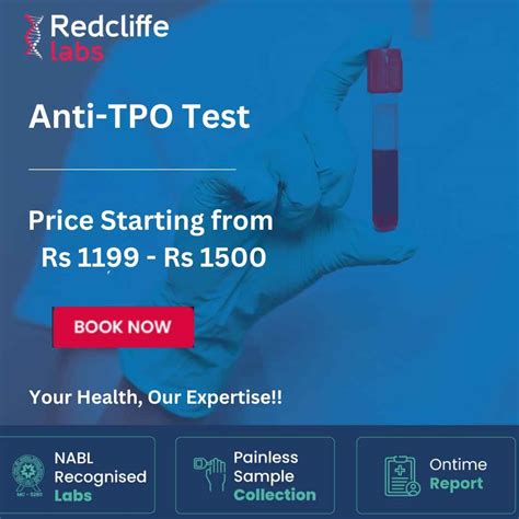 Anti Tpo Test Price Purpose Procedure Normal Range