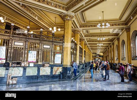 Mexico Citypalacio De Correos De Mexicopostal Palace Of Mexico City