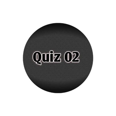 Quiz 02 Youtube