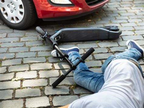 What Types Of Injuries Happen When E Scooters Collide With Cars