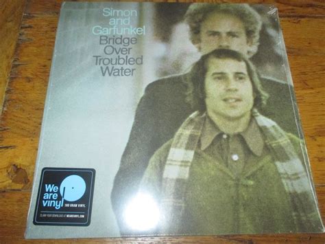Simon And Garfunkel Bridge Over Troubled Water Lp Neu Gemäss