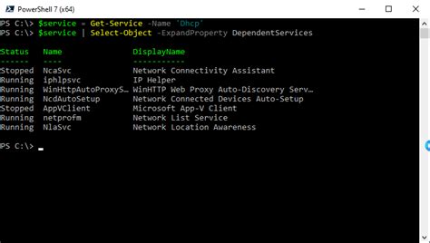 How To Use Expandproperty With Select Object In Powershell