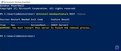 2 perfect ways to remove dhcp role from windows server