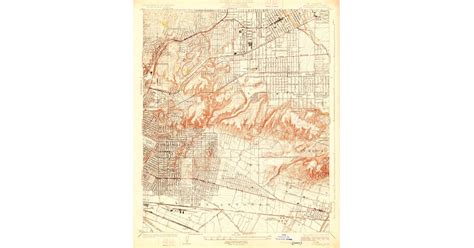 1926 Map Of Alhambra Ca — High Res Pastmaps
