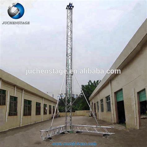 Buy Wholesale China Customized Height Speaker Truss Line Array Speaker