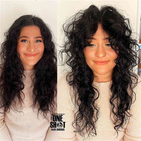 19 Flattering Long Shags With Curtain Bangs To Complement Your Look In