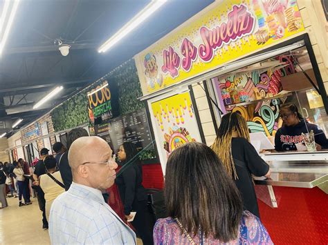 Whatcha Wanna Eat Is The First Black Owned Food Hall To Open In Detroit