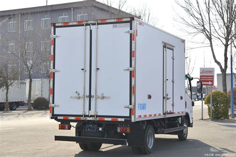 【图】庆铃 五十铃kv100 120马力 4x2 4015米冷藏车东虹牌气刹国六dhc5041xlc实拍图片
