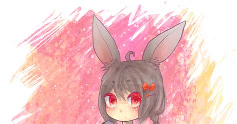うさ耳 季節外れの兎子 竜宮ウミウシのイラスト Pixiv