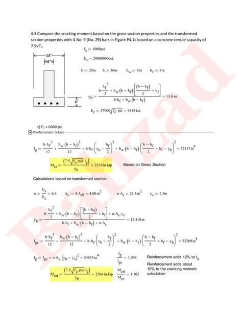 Instructors Solutions Design Of Concrete Structures Arthur H Nilson