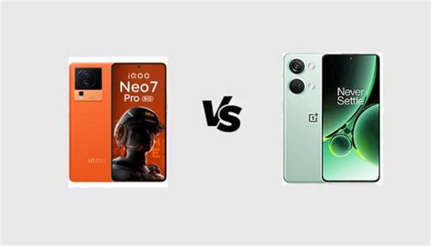 IQOO Neo Pro Vs OnePlus Nord Specs Comparison Gizmochina