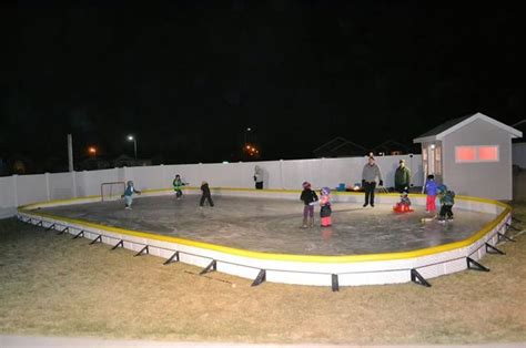 Nicerink Backyard Ice Rink Kit Makes Your Yard The Perfect Place To