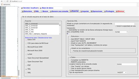 Exportar Procedimientos Almacenados Desde Mysql Con Phpmyadmin Stack