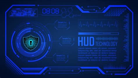 Premium Vector A Shield With A Lock On It