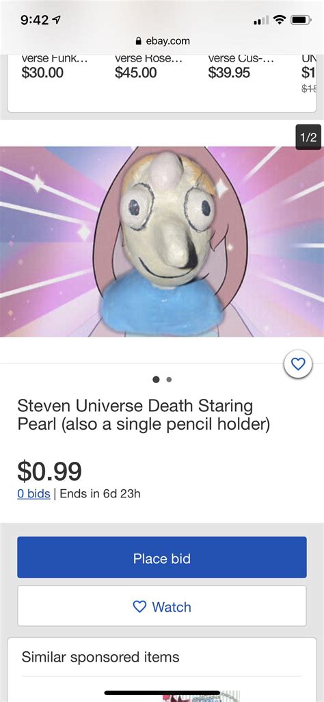 Uhhh I Was Going Thru Ebay Steven Universe Stuff And Found This… Im