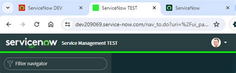 How To Colour And Name Your Non Production ServiceNow Instances