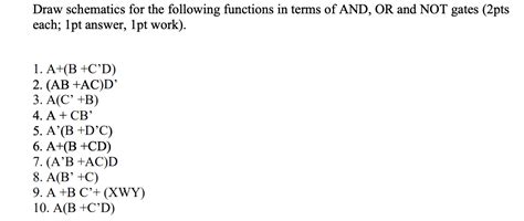 Solved Problem Turn The Following Circuits Into Boolean Chegg
