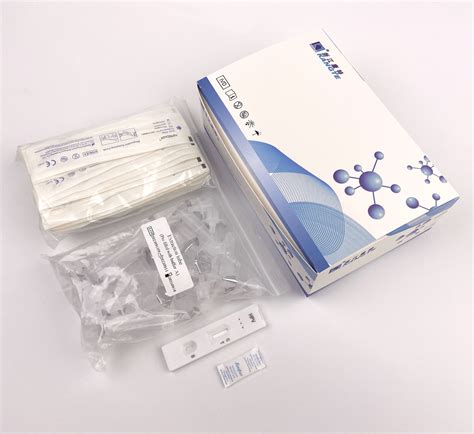 Diagnostic Swab Hpv Antigen Rapid Test Device Female Cervical Colloidal
