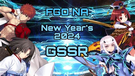 Fgo Na New Year S Gssr Youtube