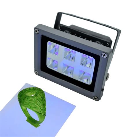 UV Resin Curing Light For SLA D Printer DLP D Printer Solidify Photosensitive Resin Nm UV