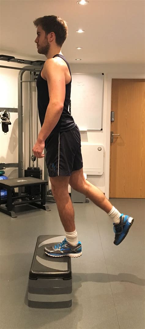 Single Leg Step Up G Physio
